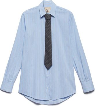 Aniye By Femme, Blouses et Chemises, Bleu, Taille: 42 FR Collection Chemises Élégantes