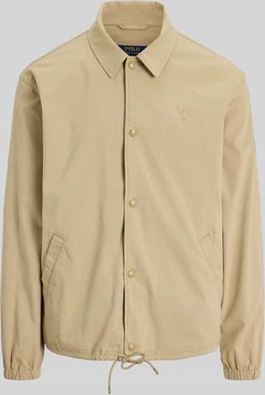 Polo Ralph Lauren Regular Fit Blouson aus Baumwoll-Mix Modell SEERSUCKER