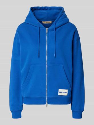 Smith & Soul Sweatjacke mit Zweiwege-Rei&szlig;verschluss
