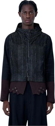 Kiko Kostadinov Kiko Kostadinov, Homme, Vestes, Gris, Taille: M Estike Hooded Jacket