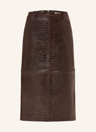 Frankie Shop Lederrock Taney braun