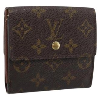 Louis Vuitton Pre-owned Vintage Bifold Wallet - - Pre-owned - Damen - Braun - ONE SIZE