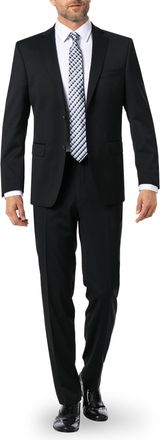 Carl Gross Carl Gross Herren Anzug schwarz