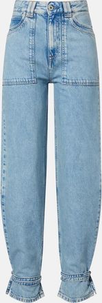 AG - Adriano Goldschmied Mid-Rise Barrel-Jeans Akita