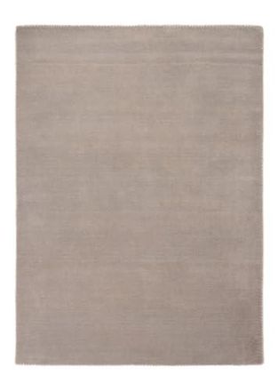 Carpetfine Petit Tapis de Laine Gabbeh Lola Gris Clair 200x290 cm | Tapis Moderne pour Le Salon et la Chambre &agrave; Coucher