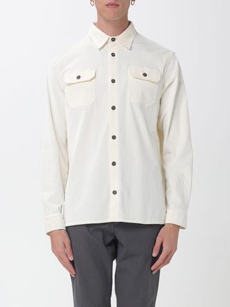 Paul & Shark Chemise PAUL & SHARK Homme couleur Jaune Cr&egrave;me