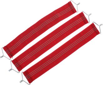 SOLUSTRE 3stücke Stuhlverstärkte Gurte Aus Bruchsicherem Material Elastische Gürtel Für Terrassenliege Rissfeste Stuhlgurte Zum Verstärken