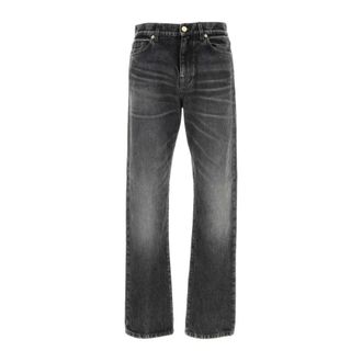 Versace Slate Denim Jeans - - Jeans - Herren - Schwarzk - W32