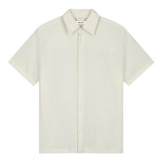 Olaf Hussein Herren, Shirts, Wei&szlig;, LGr&ouml;&szlig;e