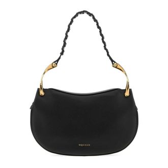 Alexander McQueen Wishbone Shoulder - - Bags - Damen - Schwarzk - ONE SIZE