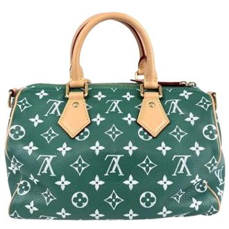 Louis Vuitton Pre-owned Monogram Schultertasche - - Pre-owned - Damen - Gr&uuml;n - ONE SIZE