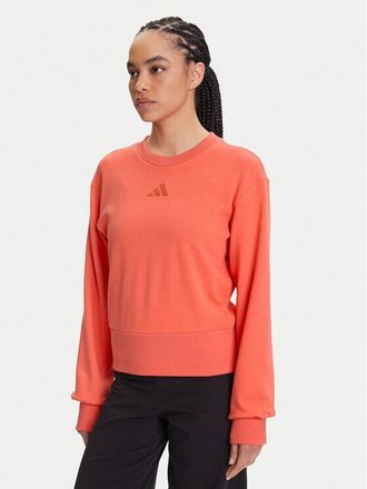 adidas Sweatshirt ALL SZN French Terry KD9775 Korallenfarben Regular Fit