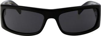Ferragamo Sonnenbrille - Schwarz