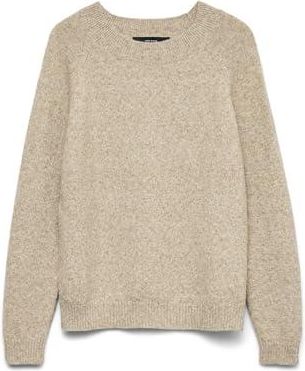 Vero Moda Pull en Maille VMDOFFY Pull-Overs Sepia Tint XL Sepia Tint XL