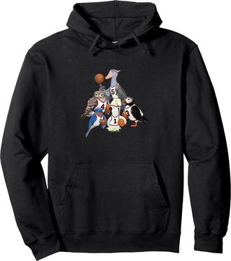 jz.birds Schuhschnabel Lustiges Basketball Vogelfreund Biologe Vogel Pullover Hoodie