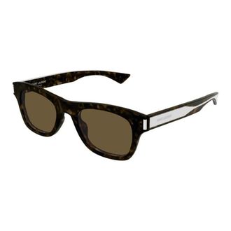 Saint Laurent SL 877 Sonnenbrillen - - Accessories - Herren - Braun - 51 MM