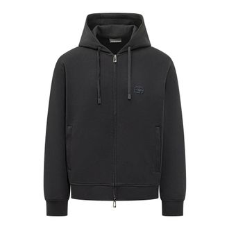 Emporio Armani Sweatshirt - - Sweatshirts & Hoodies - Herren - Blau - S