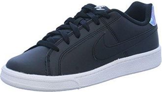 Nike Nike WMNS Court Royale, Baskets Femme, Noir (Black/Metallic Silver 003), 41 EU