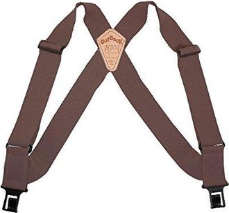 Perry Suspenders uBEE 2 pouces, marron, d&eacute;faut