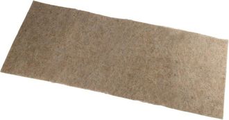 Fackelmann Fackelmann Filter Dunstabzugshaube Natur ökologische, Leinen, beige, 24,5 x 37,5 x 4 cm