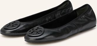 Tory Burch Tory Burch Ballerinas Minnie schwarz