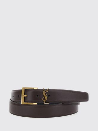 Saint Laurent Ceinture Homme couleur Marron