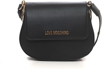 Love Moschino Femme, Sacs, Noir, Taille: ONE Size Petit sac bandouli&egrave;re