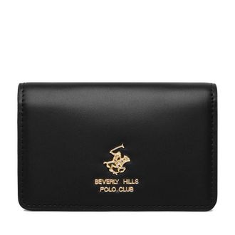 Beverly Hills Polo Club Geldb&ouml;rse Beverly Hills Polo Club CWBEO-BHPC-W1-006-SS26 Schwarz