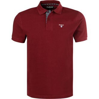 Barbour Herren Polo-Shirts rot