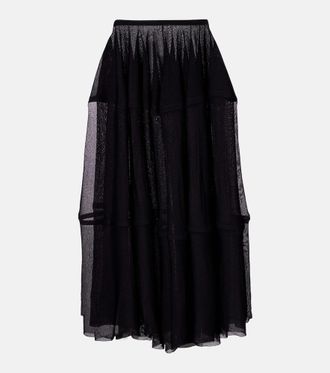 Alaia Ala&iuml;a Jupe midi