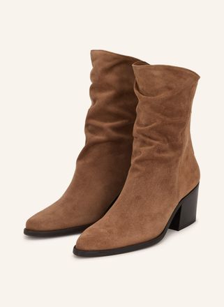 Paul Green Stiefeletten braun