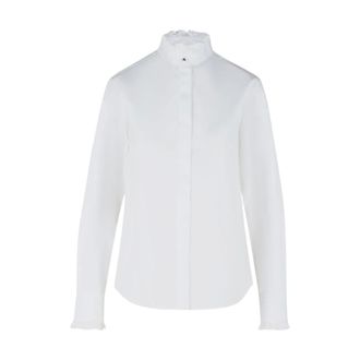 Burberry Damen, Blusen & Hemden, Wei&szlig;, 2XSGr&ouml;&szlig;e