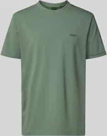 HUGO BOSS Regular Fit T-Shirt aus Baumwoll-Mix Modell TEE