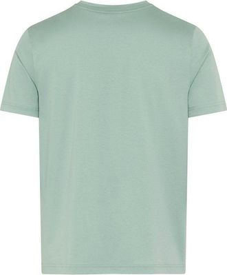 HUGO BOSS T-Shirt Porsche Spirit 70 Capsule Collection Premium Herrenmode Innovative Geruchskontroll-Technologie HEIQ MINT