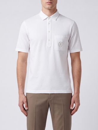 Brunello Cucinelli Chemise Homme couleur Blanc