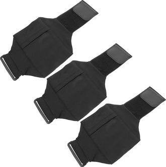 Yardwe 3 St&uuml;ck Handy Beingurthalterung Verstellbar mit Elastischem Beinband Fitness Lauftasche f&uuml;r Damen Herren Sichere Aufbewahrung f&uuml;r Joggen und Training