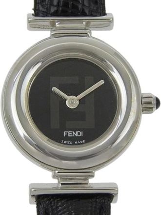 Fendi Montre Pre-owned 320L - Femme - Pre-owned - Noir - Taille: ONE Size