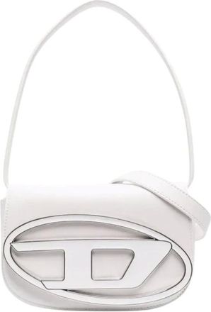 Diesel Femme, Sacs, Blanc, Taille: ONE Size Sac bandouli&egrave;re 1DR