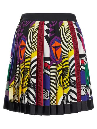 Versace Teatro Skirt - Multicolor