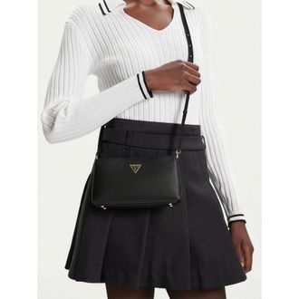 Guess Handtasche Guess Talent HWNG96 69120 Schwarz