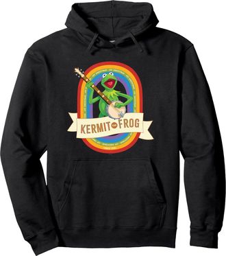Disney The Muppets Kermit the Frog Spreading Joy Since 1955 Pullover Hoodie