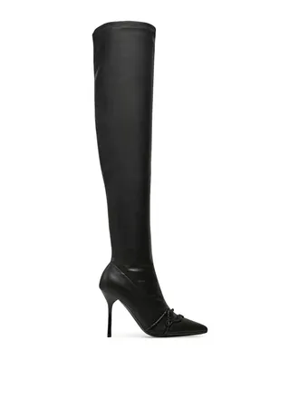 Karl Lagerfeld Bottes - Noir