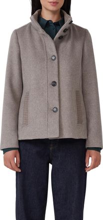 s.Oliver Jacke aus Wollmix mit Knopfleiste