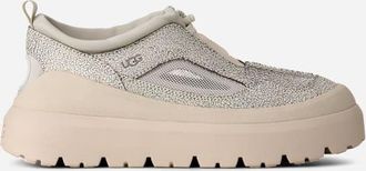 UGG Heritage Utility Axoid Crackle Sneaker f&uuml;r Herren in White, Gr&ouml;&szlig;e