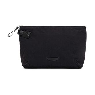 Bottega Veneta Nylon Light Paper Clutch - - Bags - Herren - Schwarzk - ONE SIZE