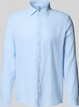 Cinque Regular Fit Freizeithemd aus Leinen-Baumwoll-Mix Modell STEVEN