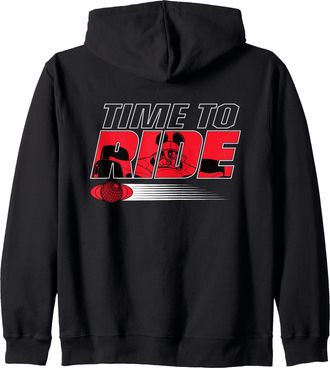 Disney Racing Mickey Mouse Race Car Driver Time to Ride Kapuzenjacke