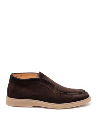 Santoni Schn&uuml;rschuhe - Dunkelbraun