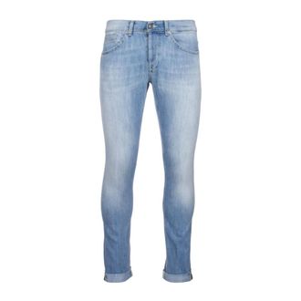 Dondup Homme, Jeans, Bleu, Taille: W32 Jeans en Denim classiques pour un usage quotidien