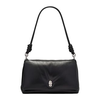 Marc Jacobs Femme, Sacs, Noir, Taille: ONE Size The Puffy Dual Leather Bag
